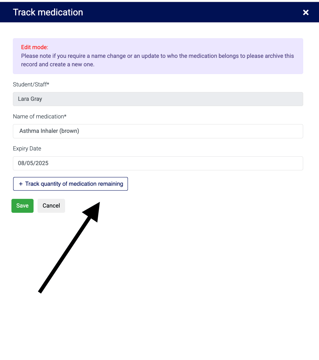 How to link Medical Conditions and Medication together