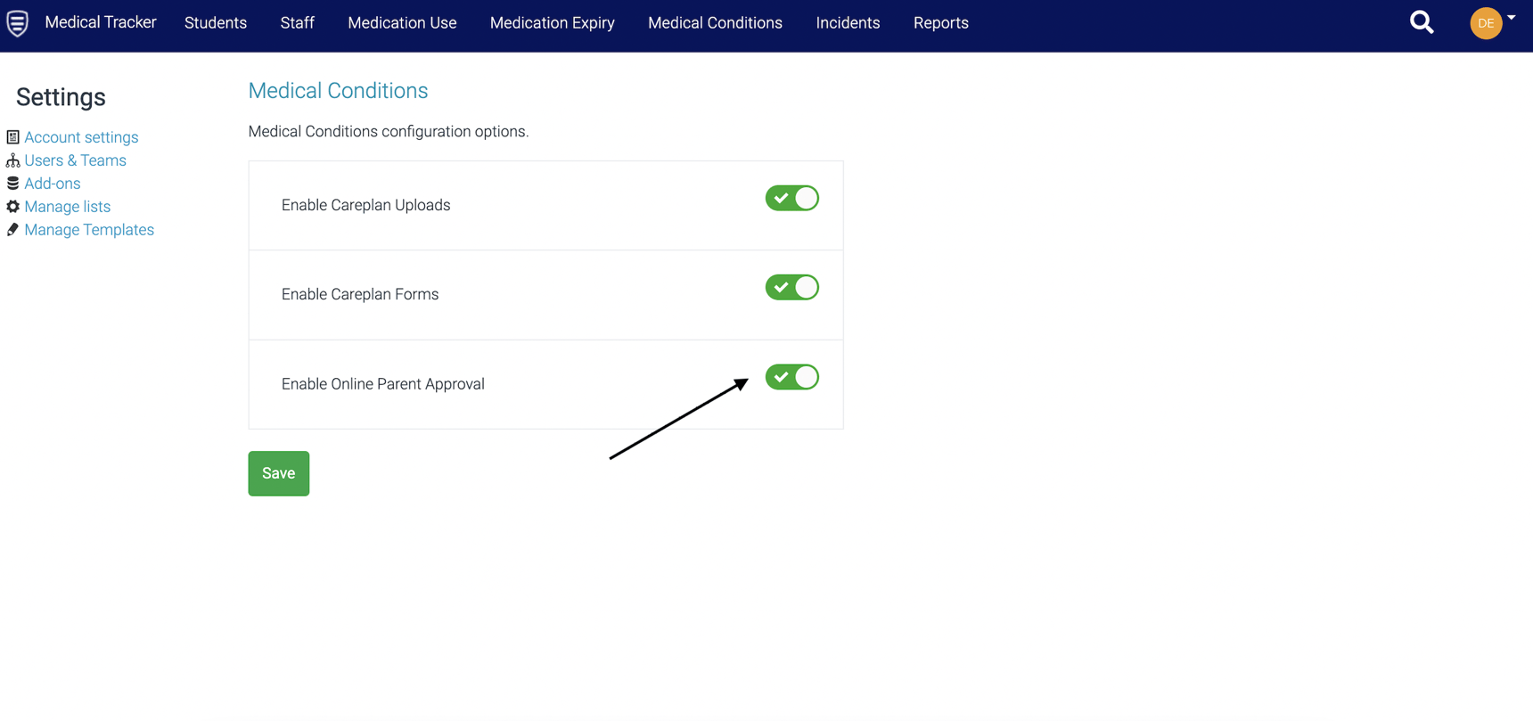 Parent Approval: Obtaining parent/carer consent and approval for ...