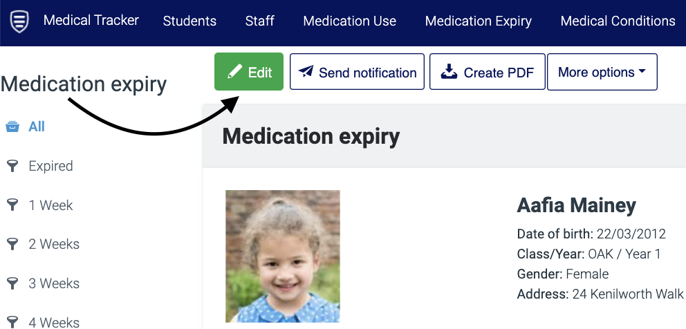 How to manage medication expiry dates