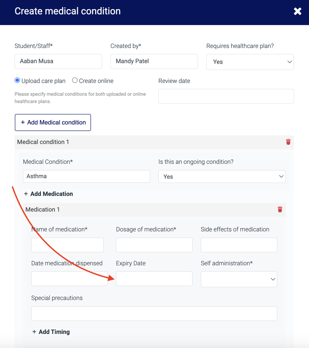 How to manage medication expiry dates