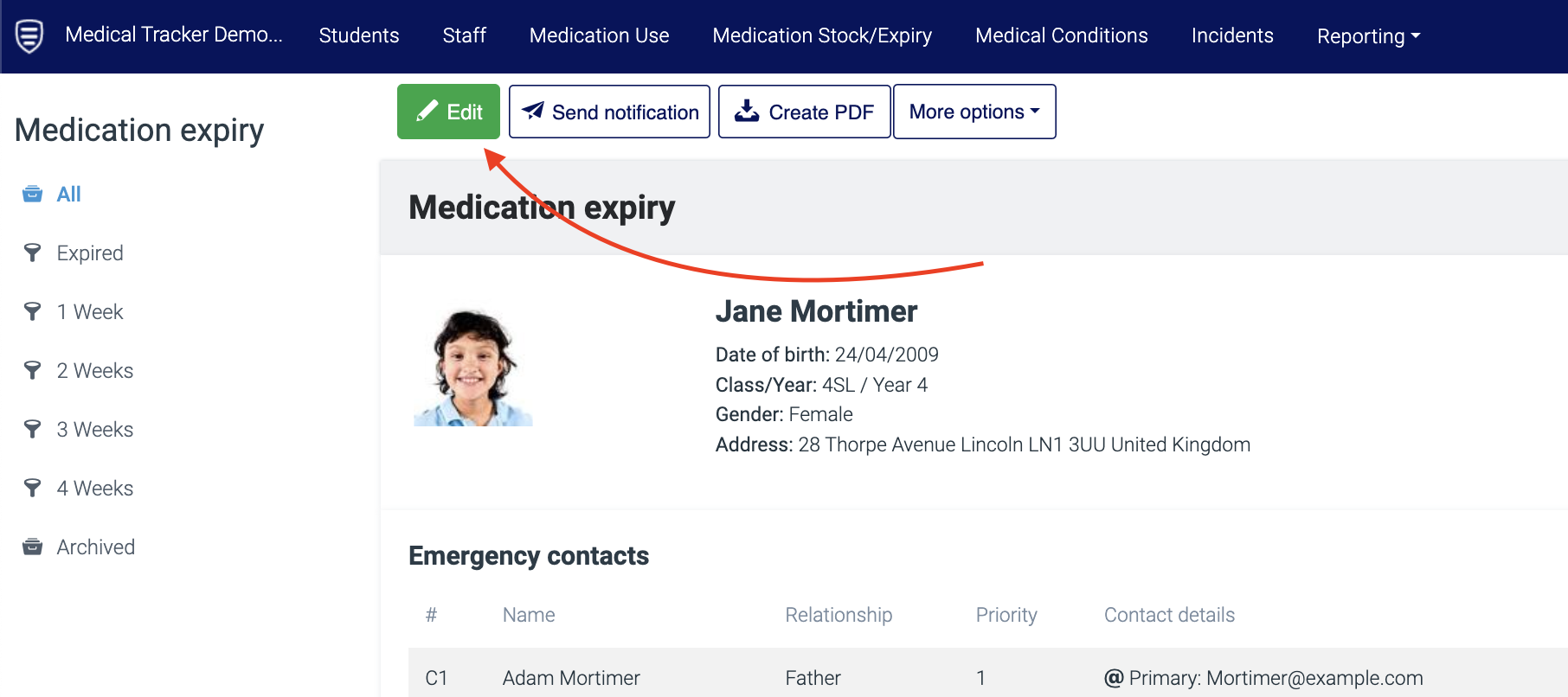 How to manage medication expiry dates