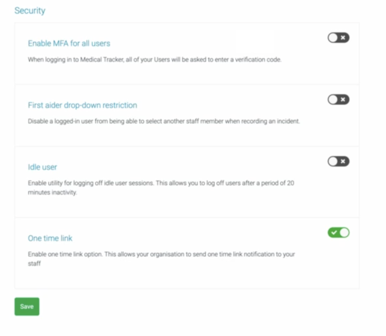 How can I manage multi-factor authentication (MFA) settings?