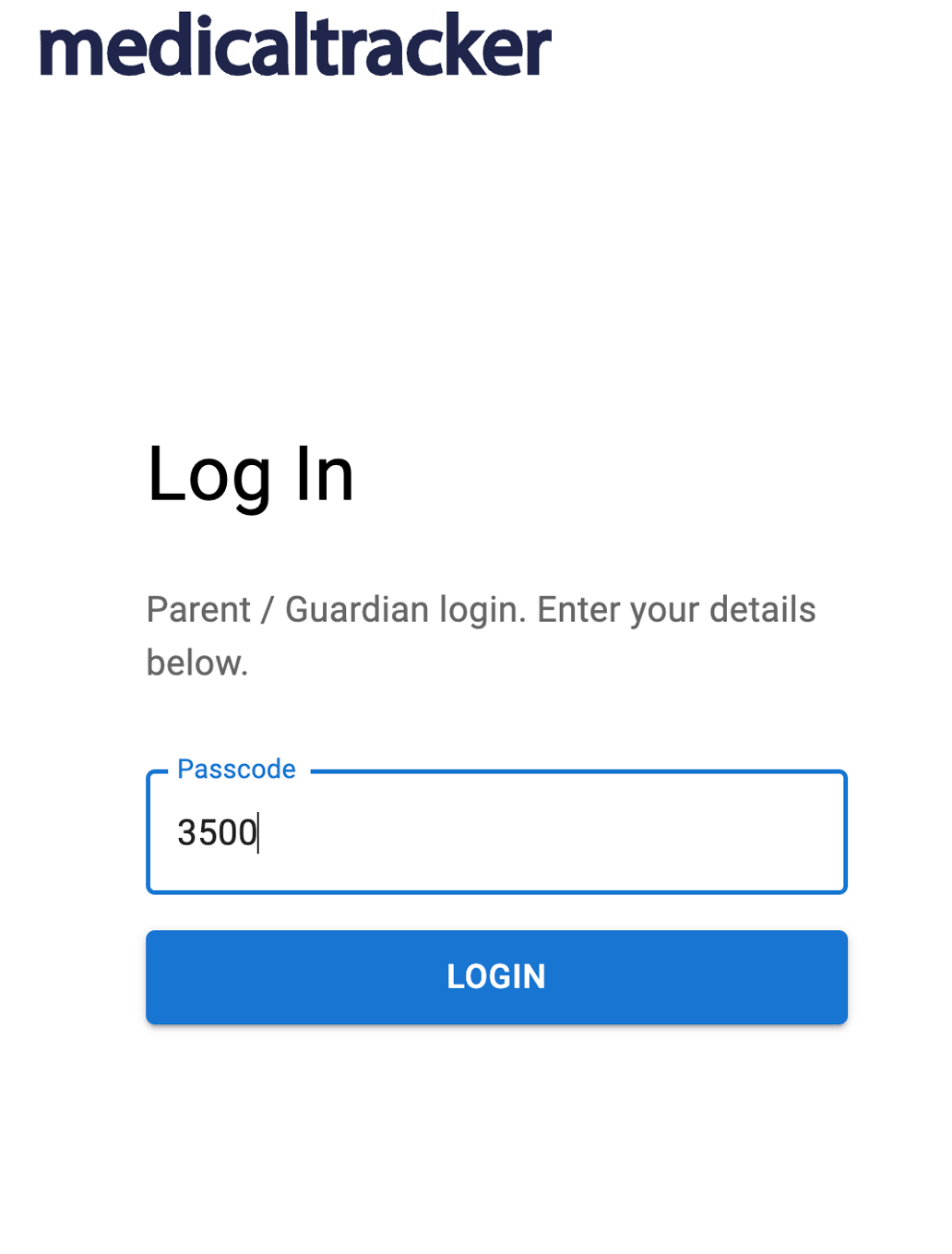 Parental Approval (what the parent can see)