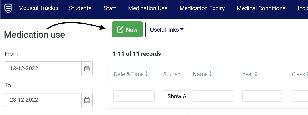 How to record medication administration