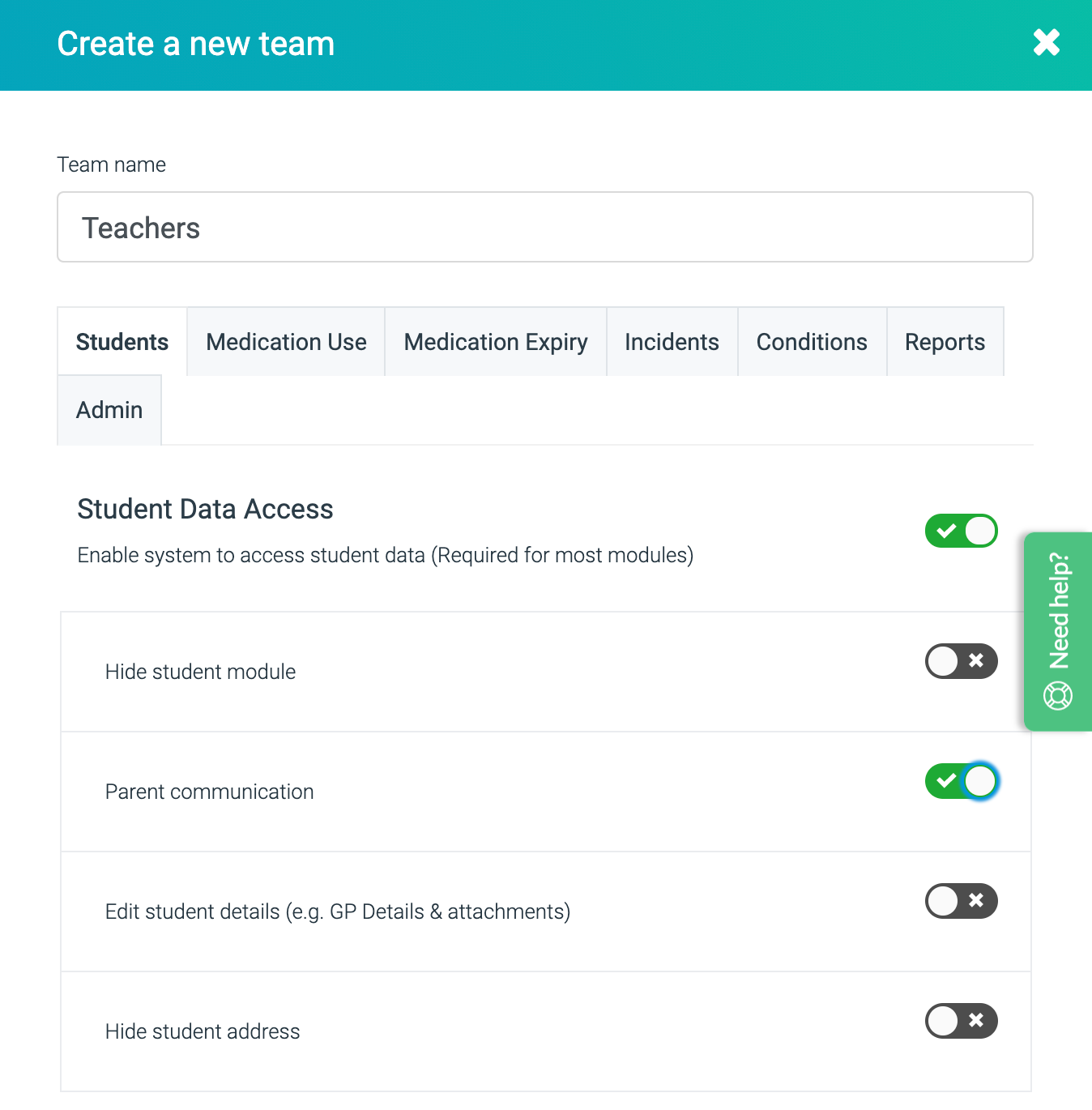 How to Create Teams and Add Users