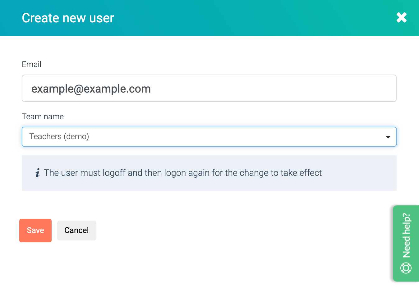How to Create Teams and Add Users