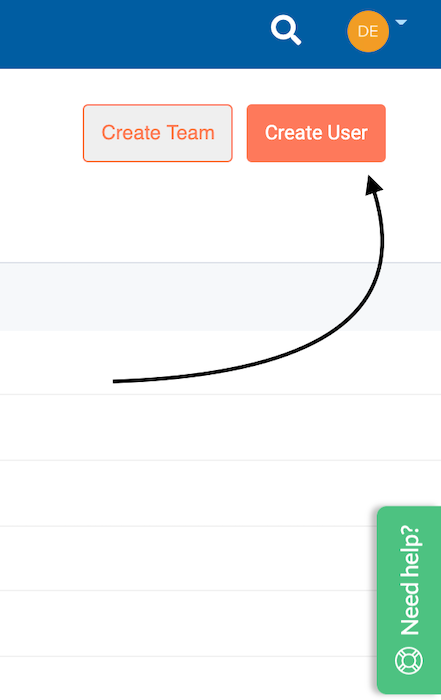 How to Create Teams and Add Users
