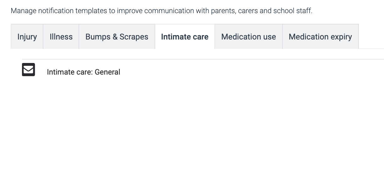 Step 3: Editing and creating letter and email templates